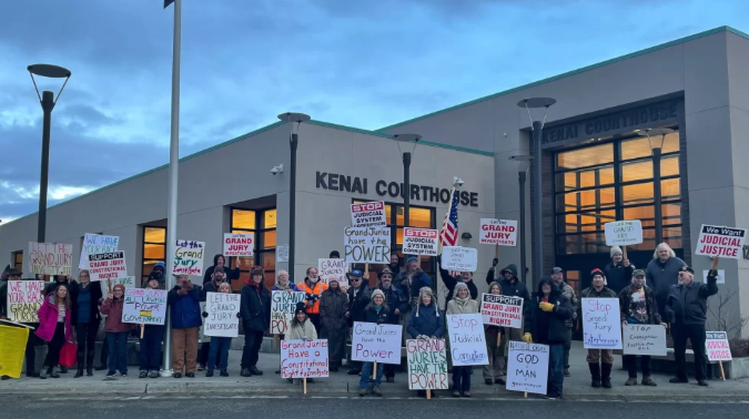 Alaska Grand Jurors Association - Standing Strong For Your Rights!